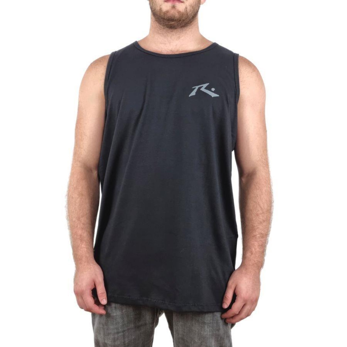 Regata Rusty Silk Competition Preto - Masculina | Centauro