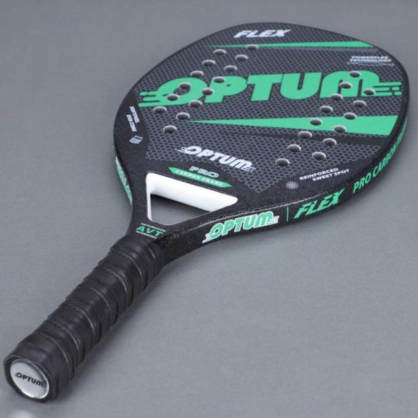 Raquete de Beach Tennis Optum Carbono Flex | Centauro