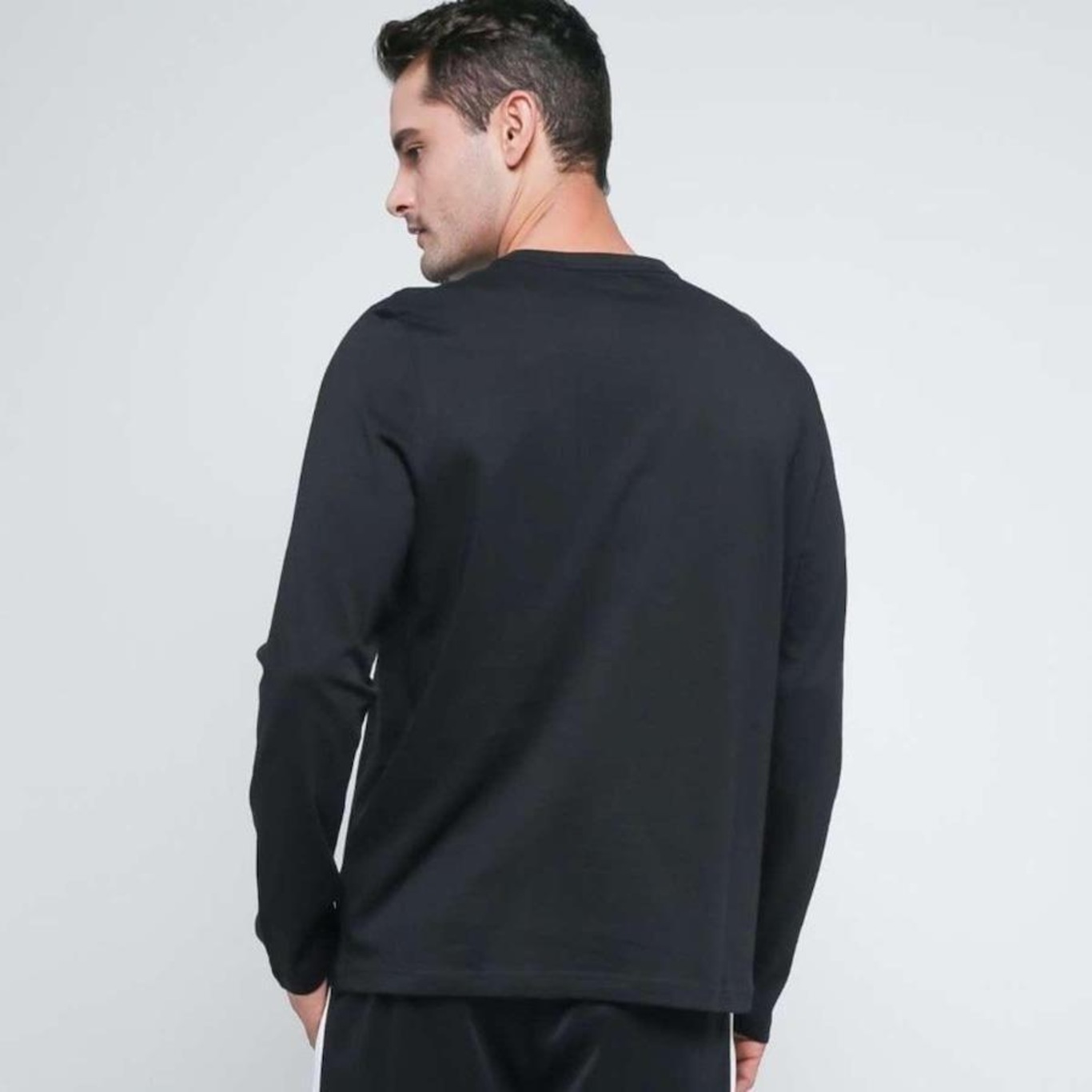 Camiseta Puma Manga Longa Essentials - Masculina | Centauro