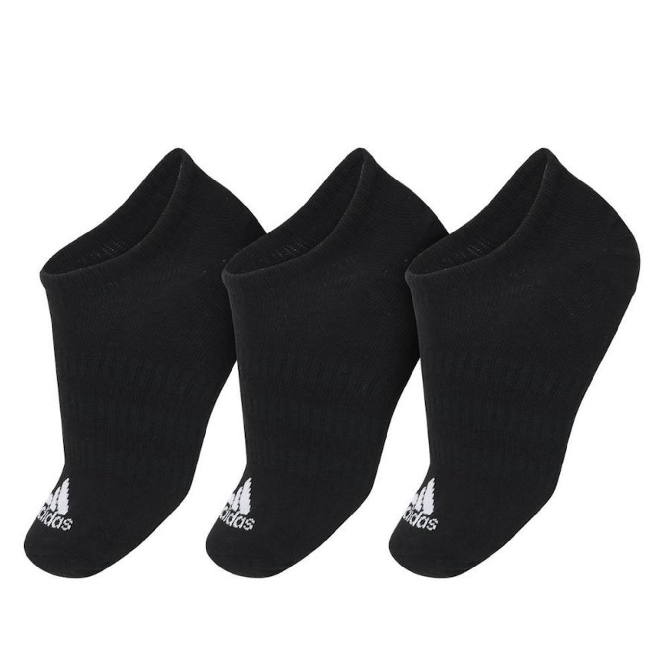 Kit Meias adidas Light Nosh 35 a 37 - 03 pares - Adulto | Centauro