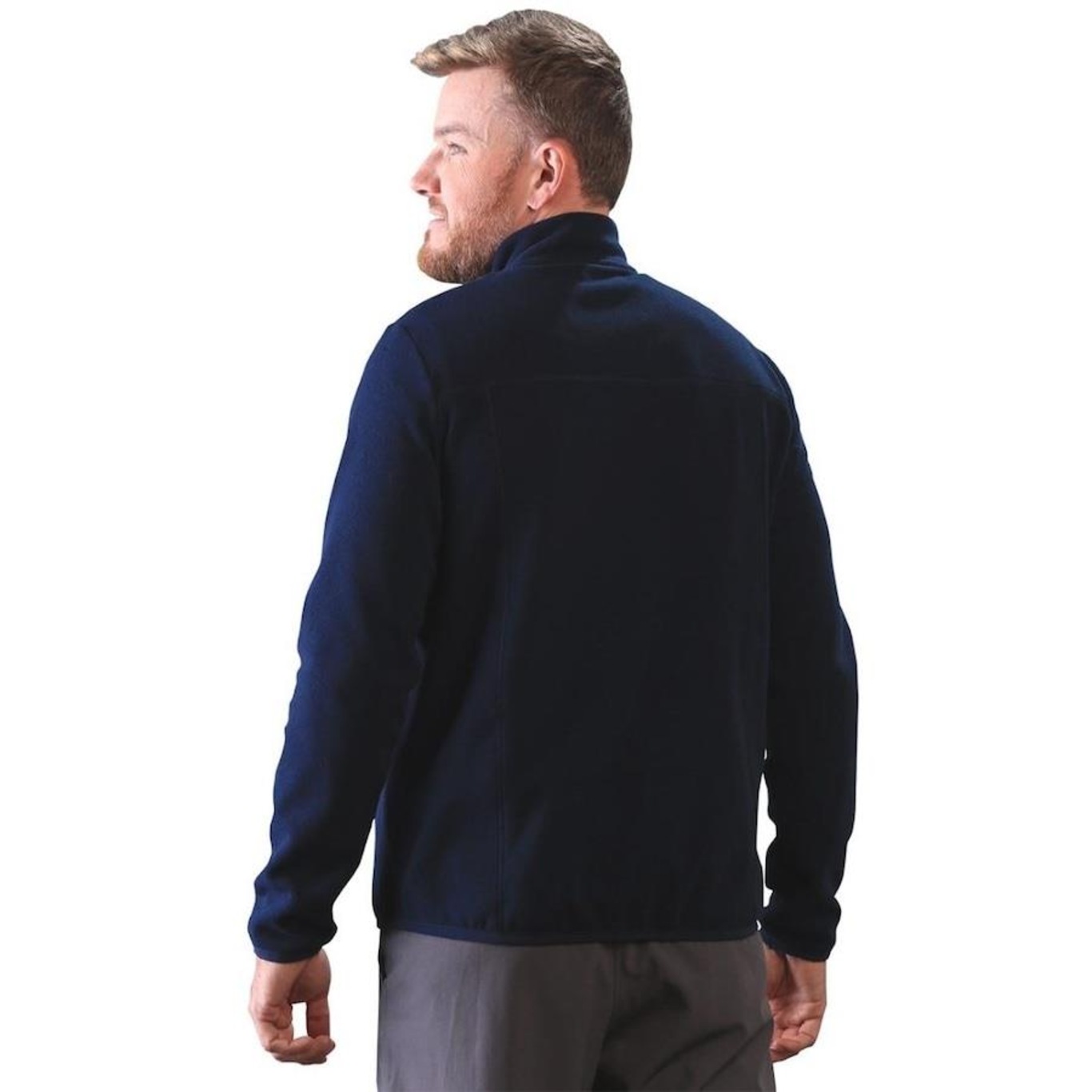 Jaqueta Sol Sports Fleece Slider Thermo Anti-Pilling Uv 50+ - Masculina ...