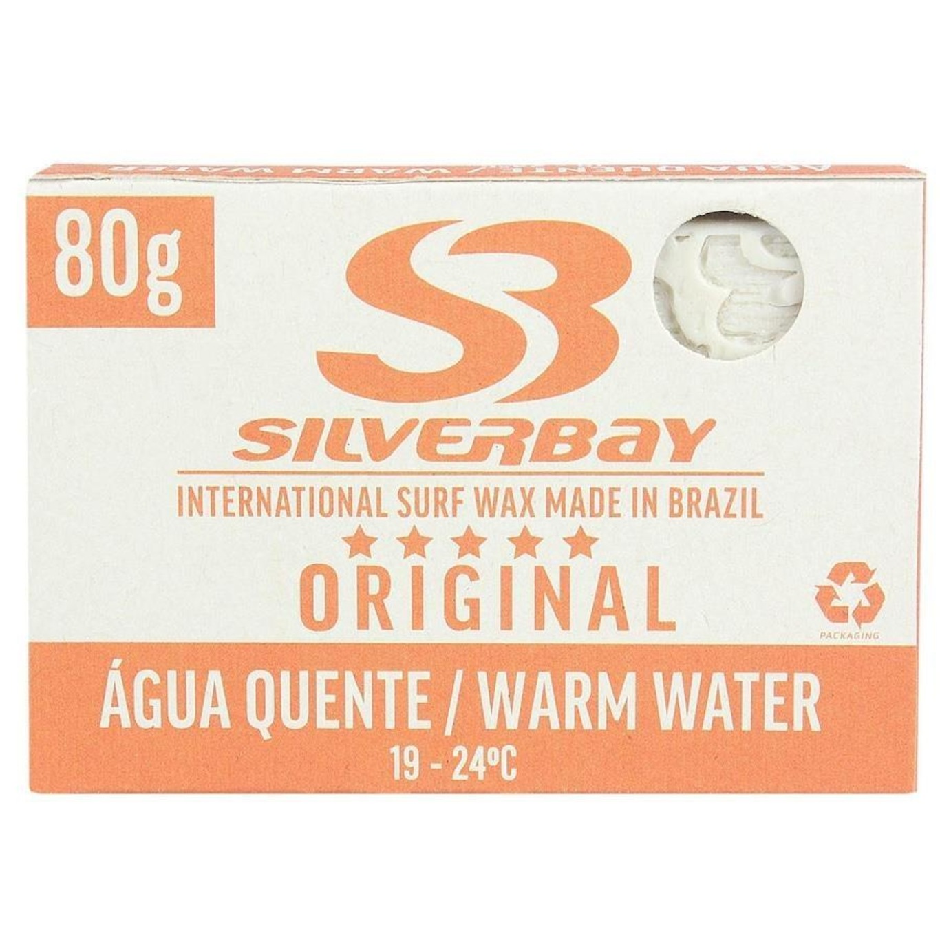 Parafina Silverbay Original Warm 80g | Centauro