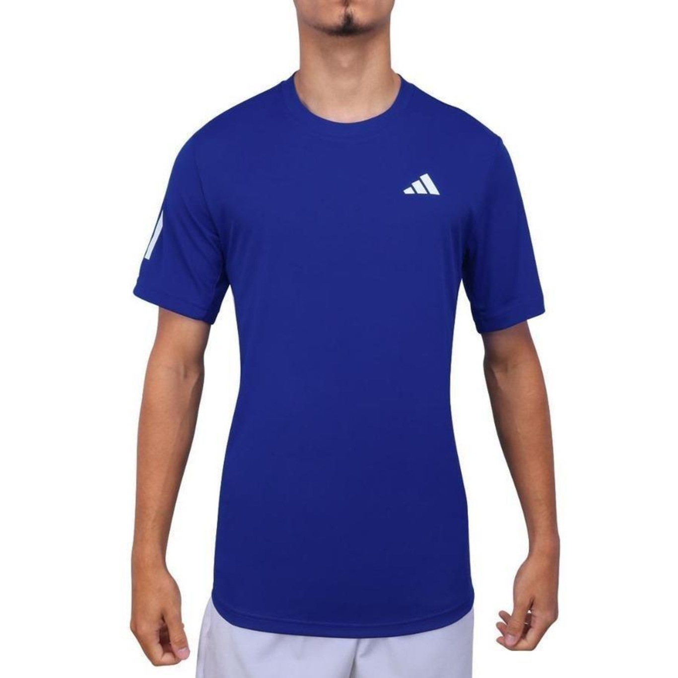 Camiseta adidas Club 3Str Tee - Masculina | Centauro