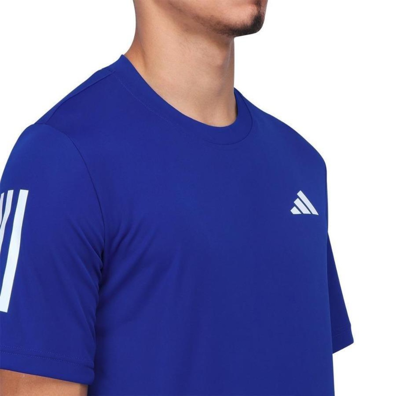 Camiseta adidas Club 3Str Tee - Masculina | Centauro