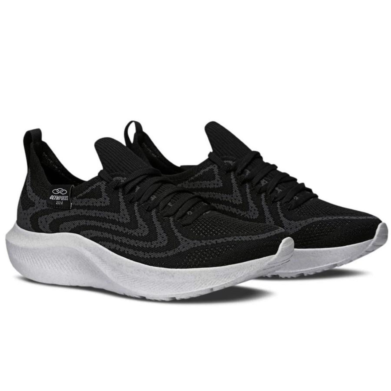 KIt Tênis Olympikus Ultraleve 232g + 3 Pares de Meias Color Sports - Unissex | Centauro