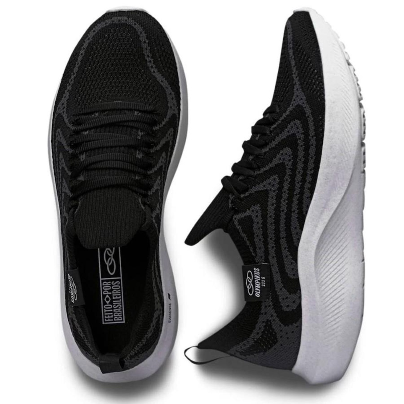 KIt Tênis Olympikus Ultraleve 232g + 3 Pares de Meias Color Sports - Unissex | Centauro