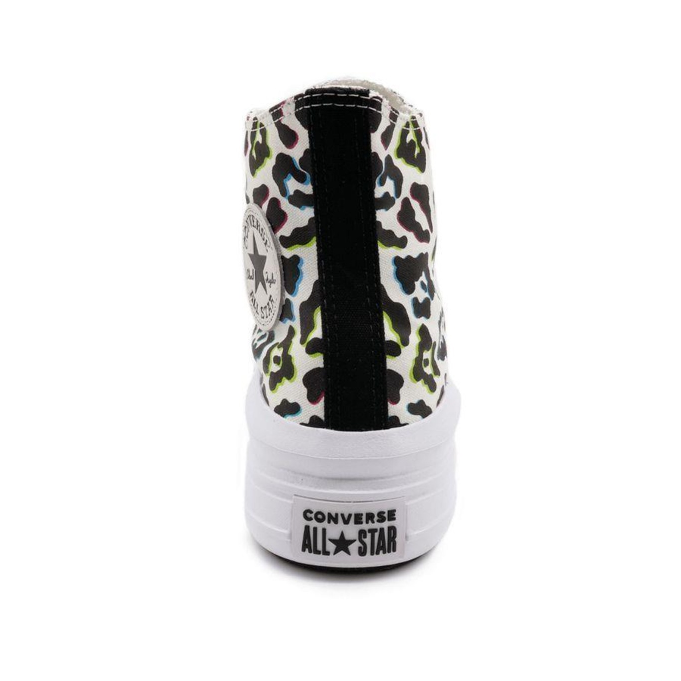 Tênis Cano Alto Converse All Star Ct17910001 Move Hi Plat Onça ...