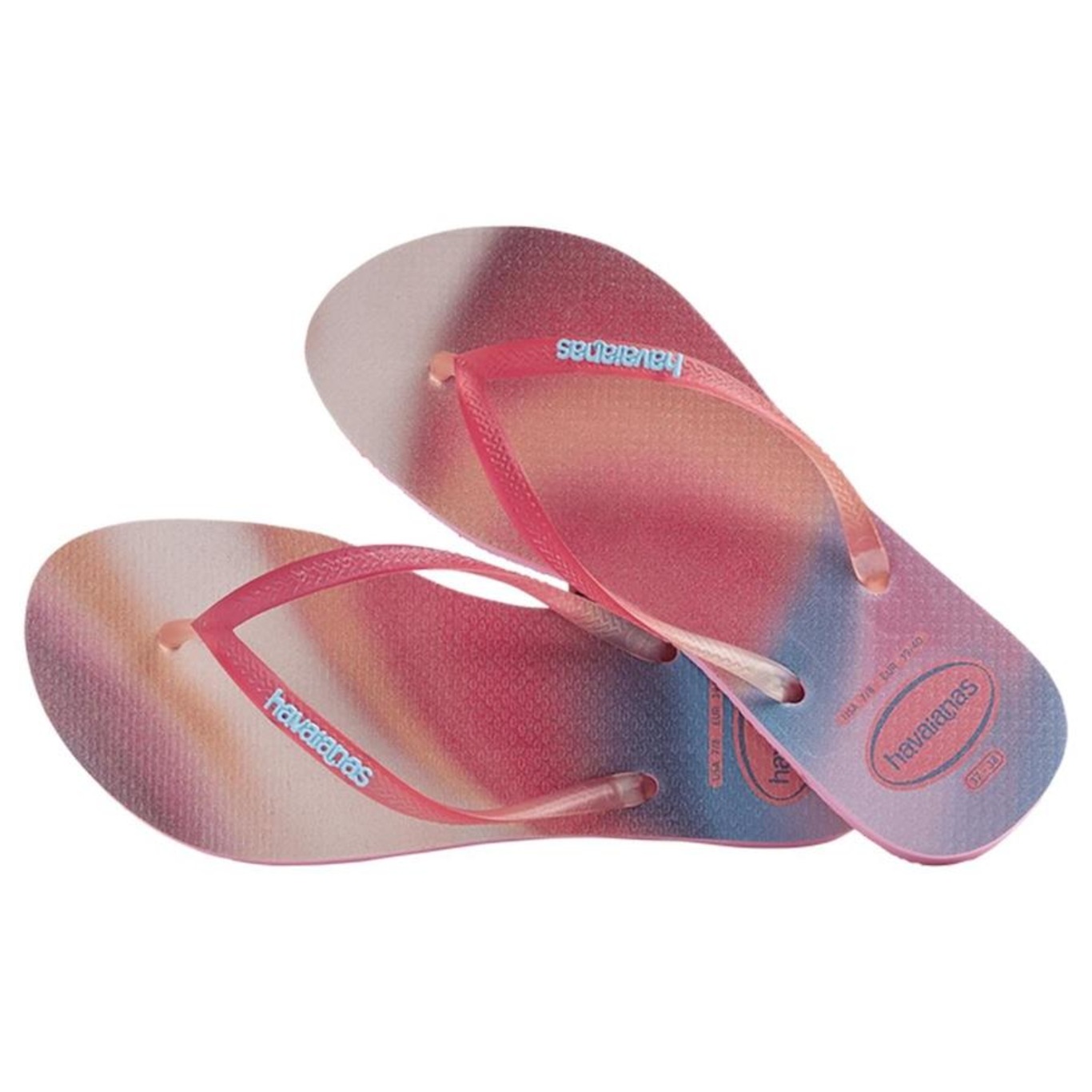 Chinelo Havaianas Metallic Rainbow - Feminino | Centauro