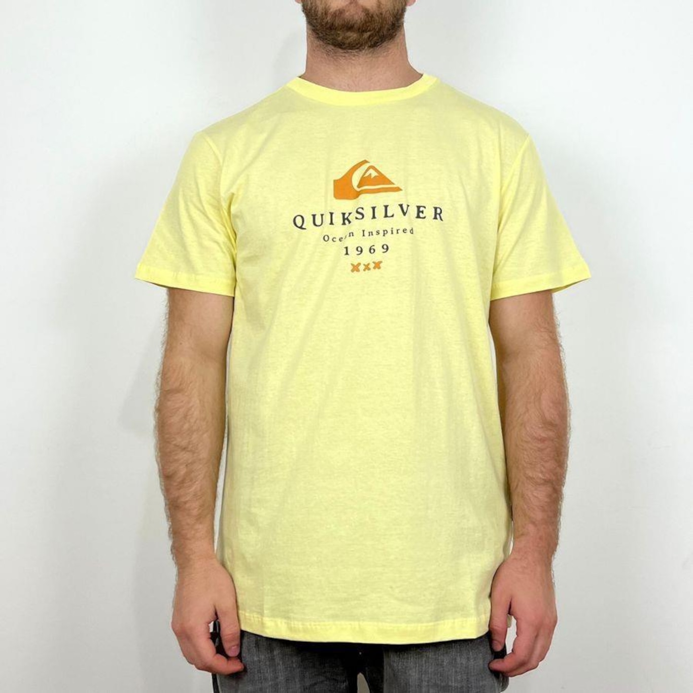 Camiseta Quiksilver First Fire - Masculina | Centauro