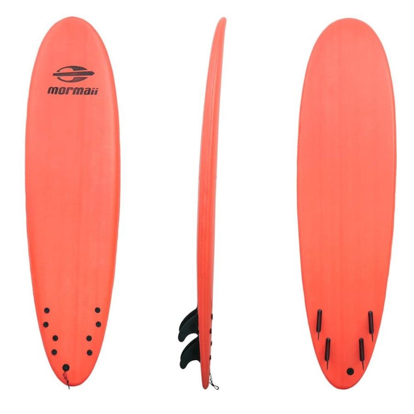 Kit Prancha Fun Soft Mormaii 7´0 + Parafina + Leash | Centauro