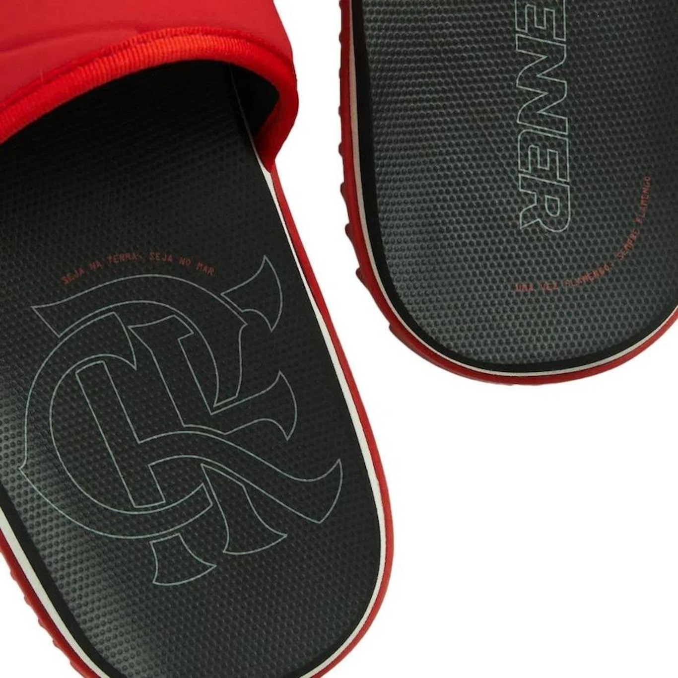 Chinelo do Flamengo Kenner Slide Go - Masculino | Centauro