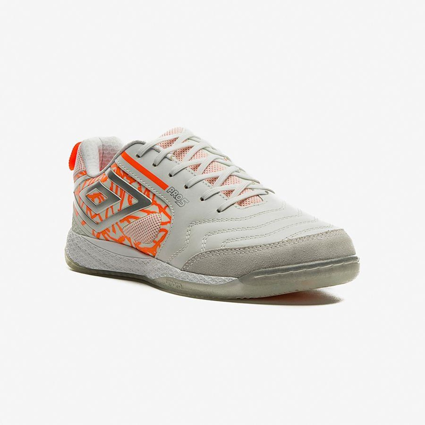 Chuteira Futsal Umbro Pro 5 Bump Polar Magma - Adulto | Centauro