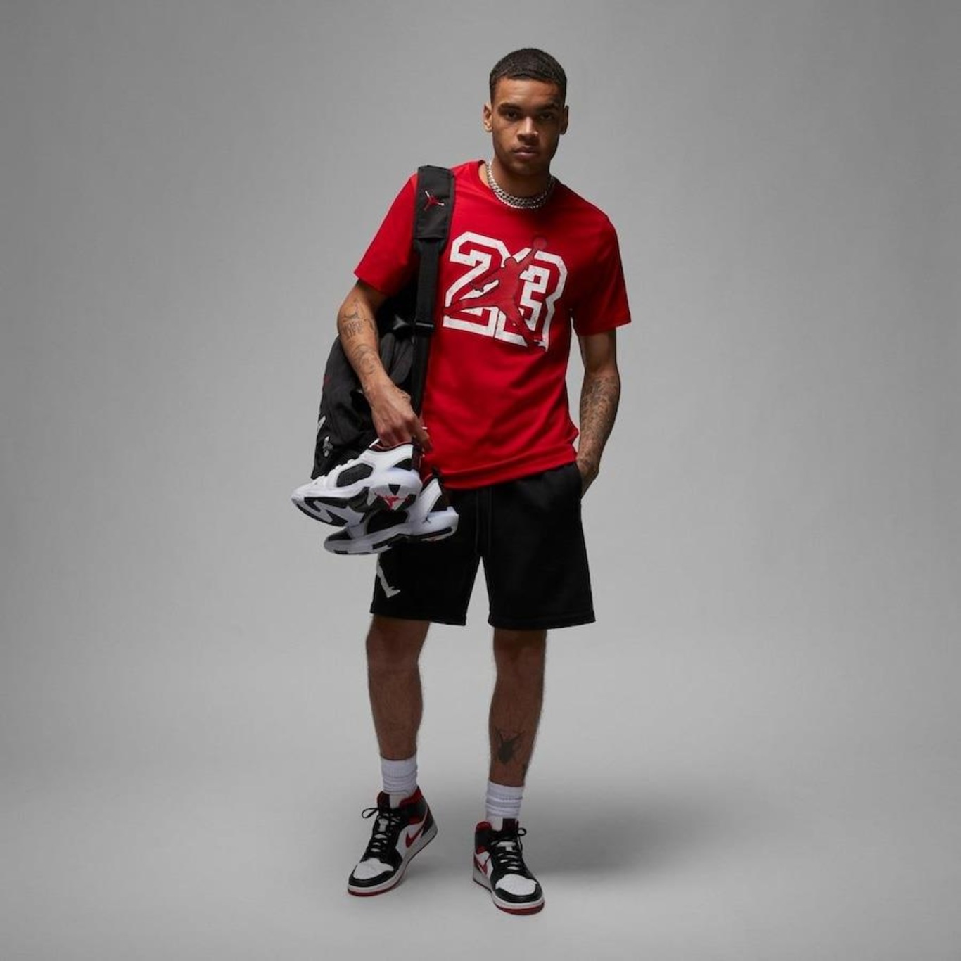 Camiseta Nike Jordan Flight Essential - Masculina | Centauro