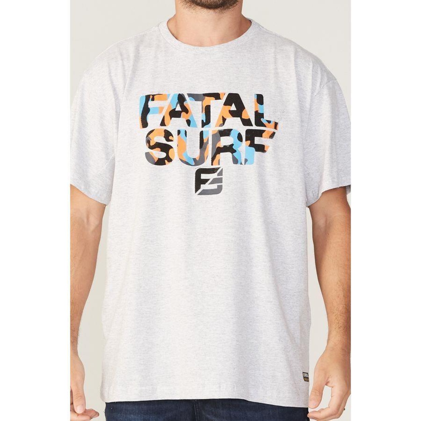 Camiseta Fatal Plus Size Estampada - Masculina em Promoção | Centauro