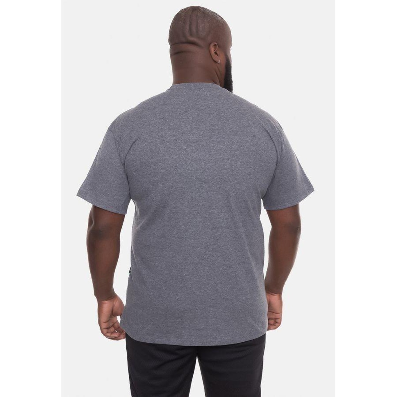 Camiseta HD Plus Size Profile - Masculina | Centauro
