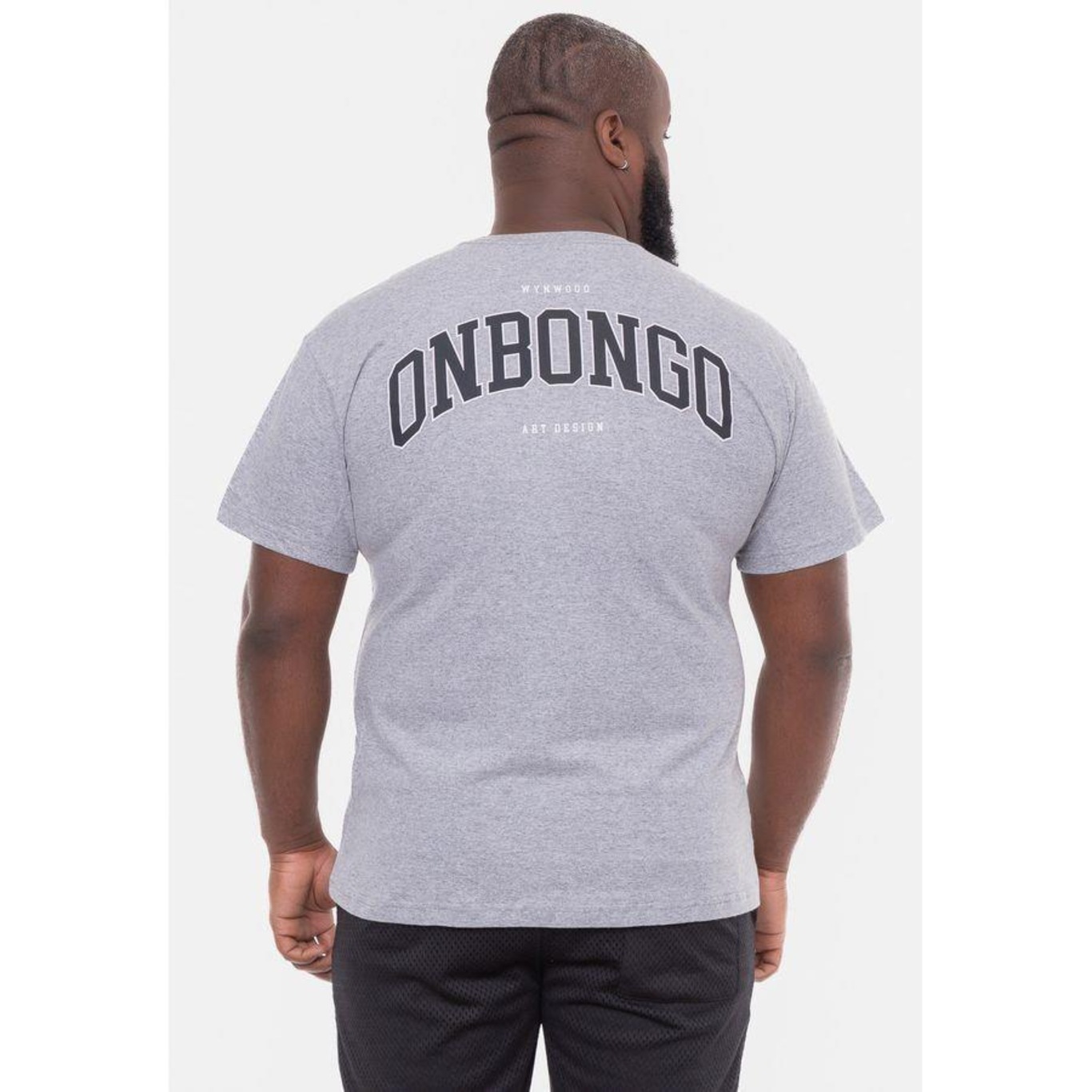 Camiseta Onbongo Plus Size Please Mescla - Masculina | Centauro