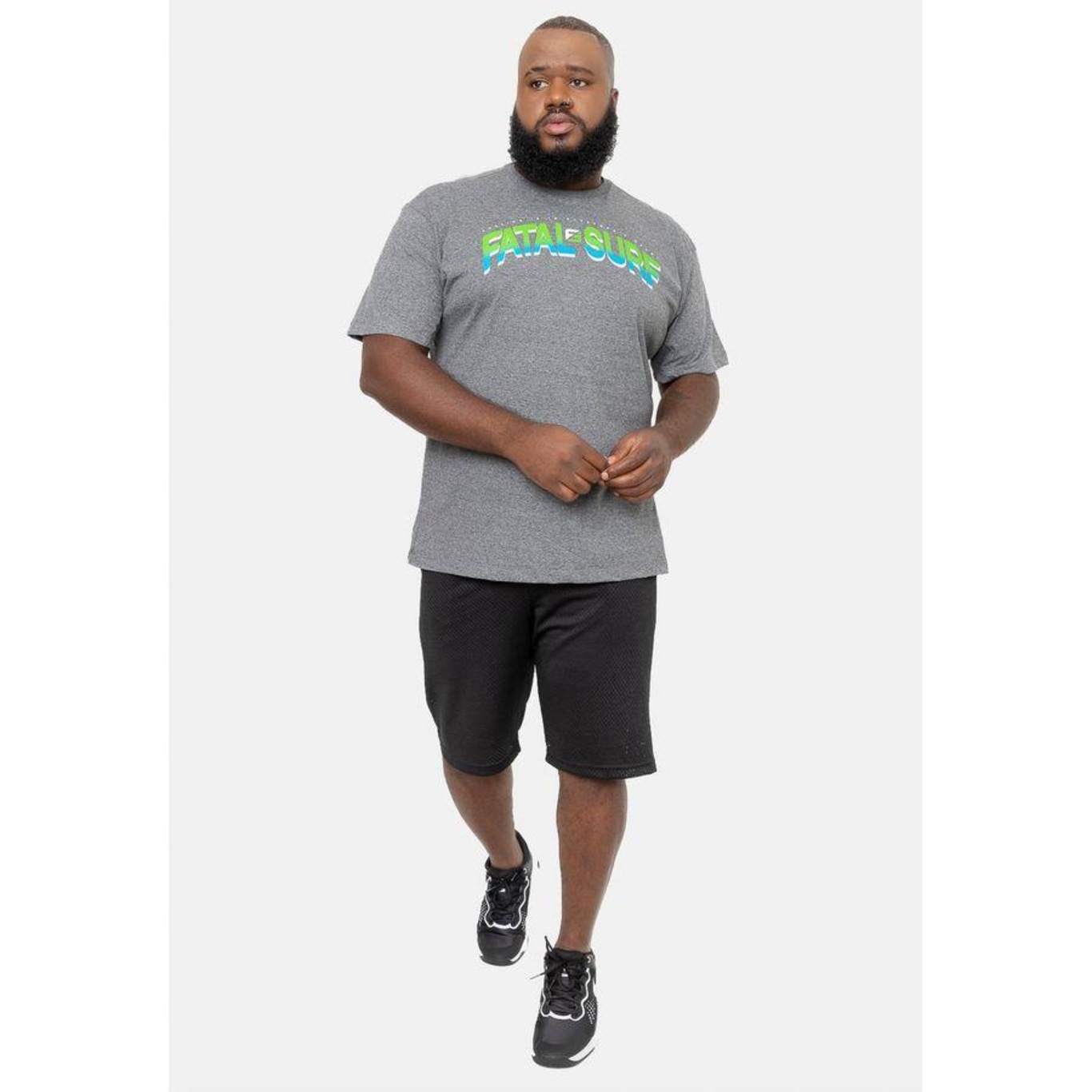Camiseta Fatal Plus Size Heart - Masculina | Centauro