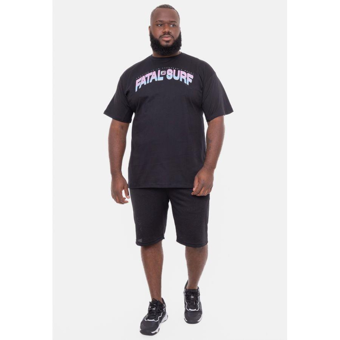 Camiseta Fatal Plus Size Heart - Masculina | Centauro