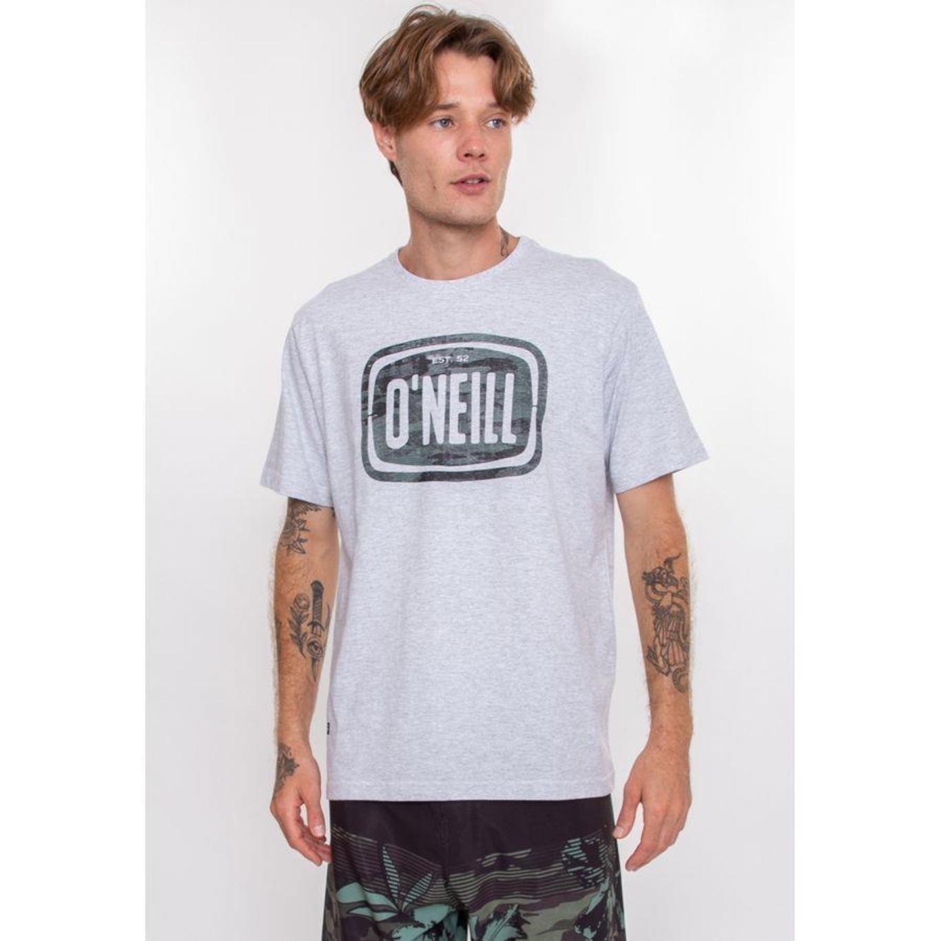 Camiseta Oneill Ulu Camo - Masculina | Centauro