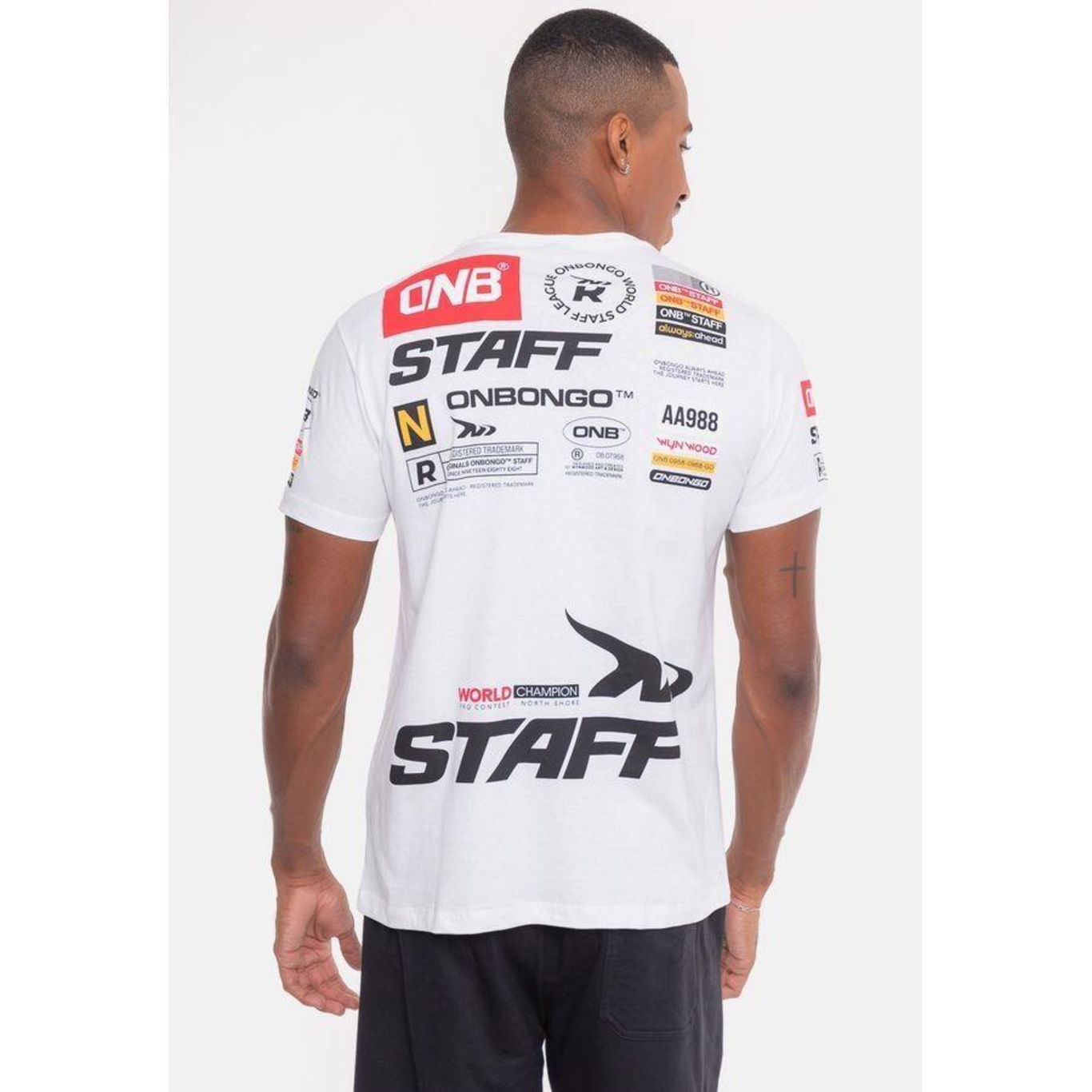 Camiseta Onbongo Journey Staff - Masculina | Centauro