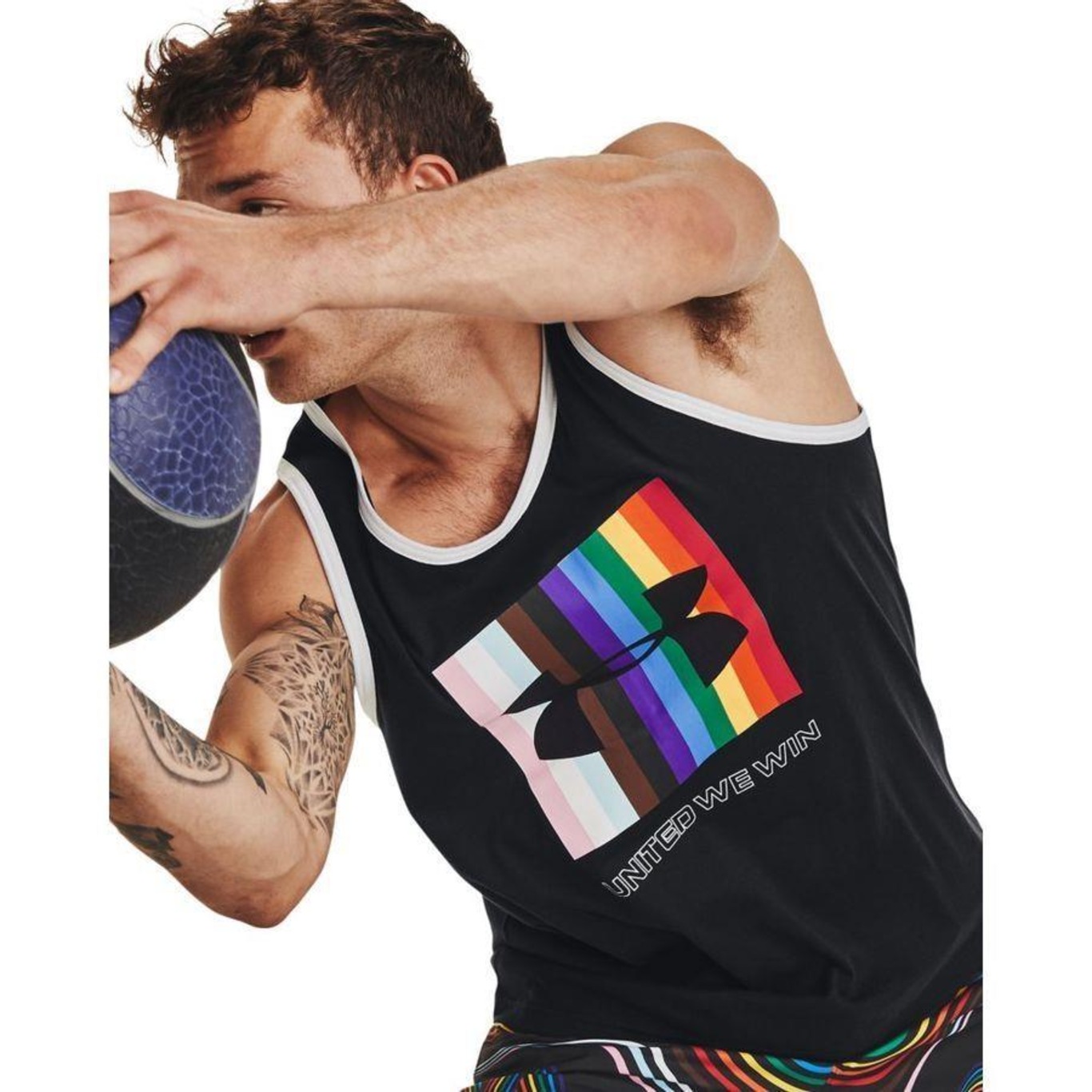 Camiseta Regata Under Armour Pride Tank - Masculina | Centauro