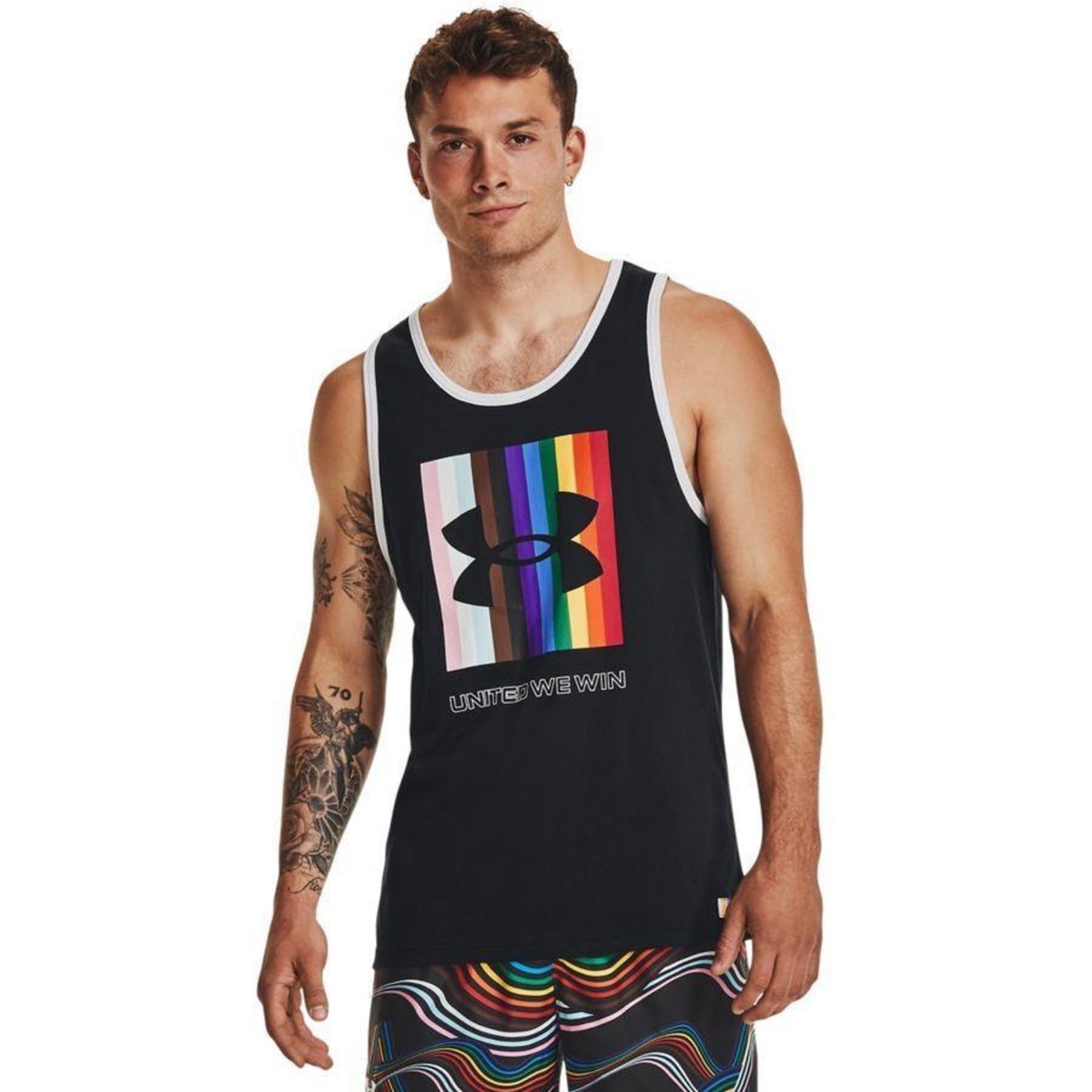 Camiseta Regata Under Armour Pride Tank - Masculina | Centauro