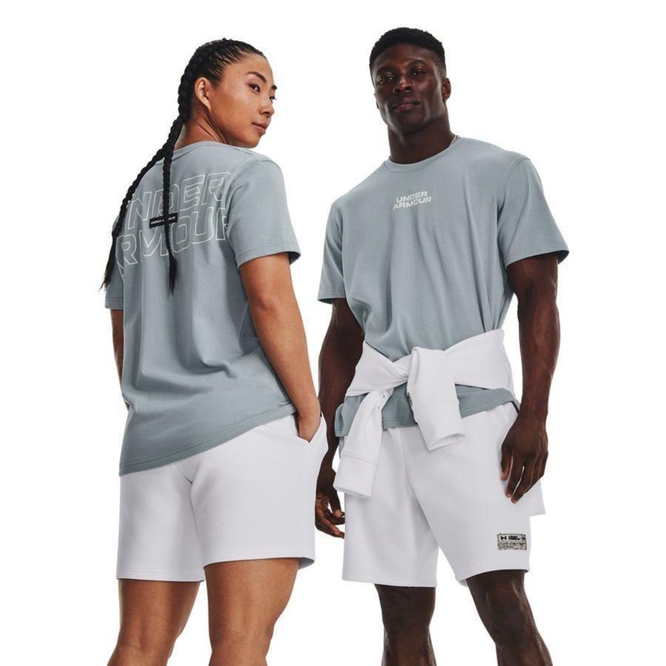 Camiseta Under Armour Outline Heavyweight - Unissex em Promoção | Centauro