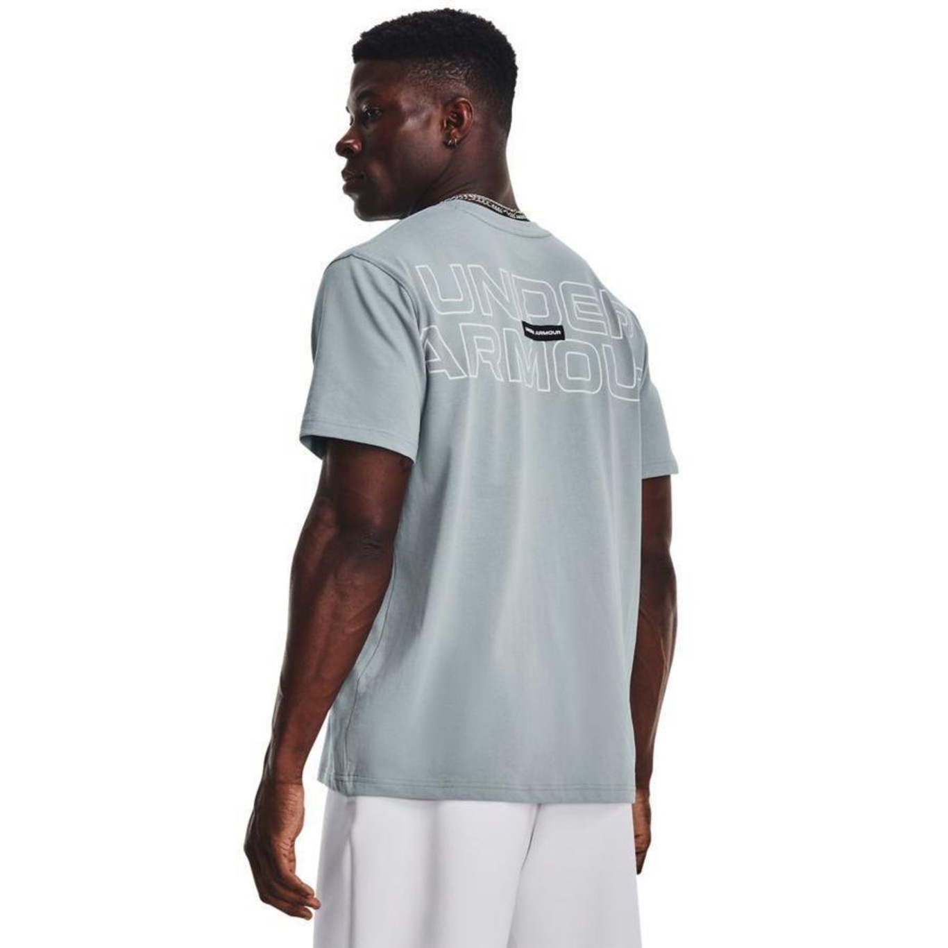 Camiseta Under Armour Outline Heavyweight - Unissex em Promoção | Centauro