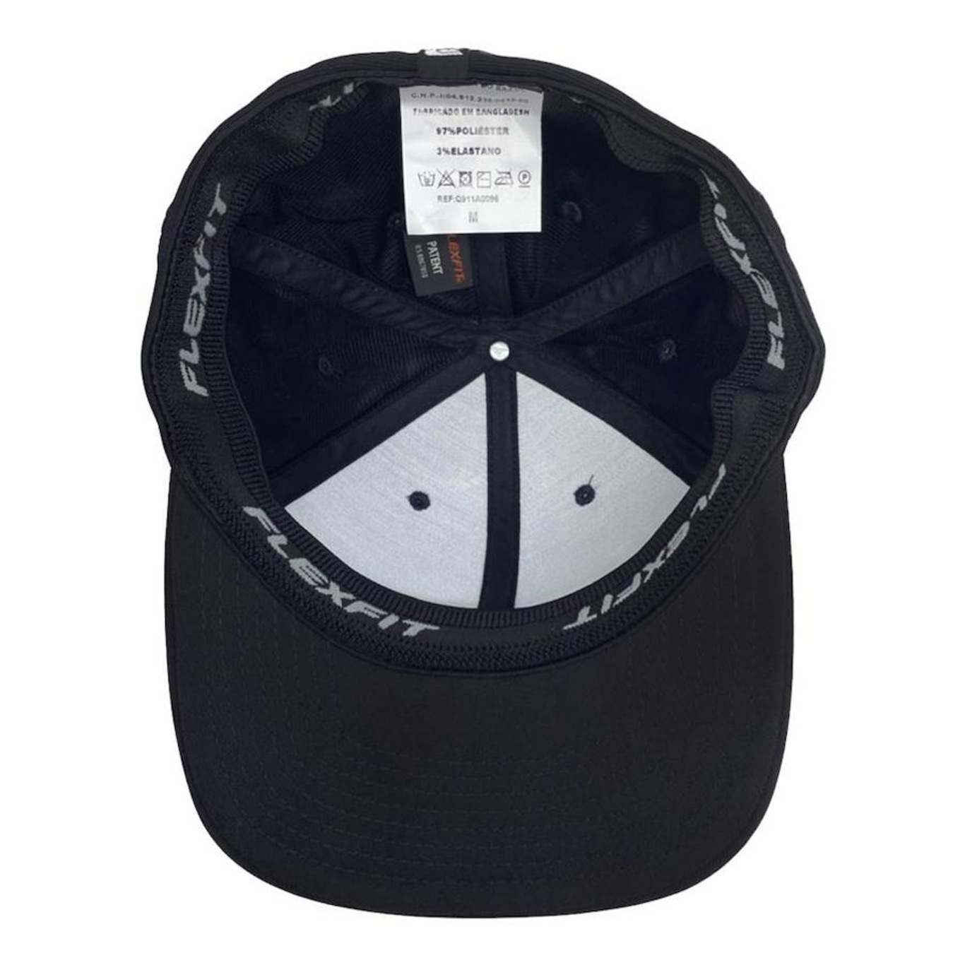 Boné Aba Curva Quiksilver Transfer Metalic Preto | Centauro