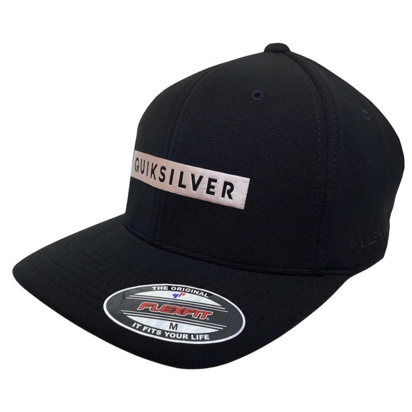 Boné Aba Curva Quiksilver Transfer Metalic Preto | Centauro