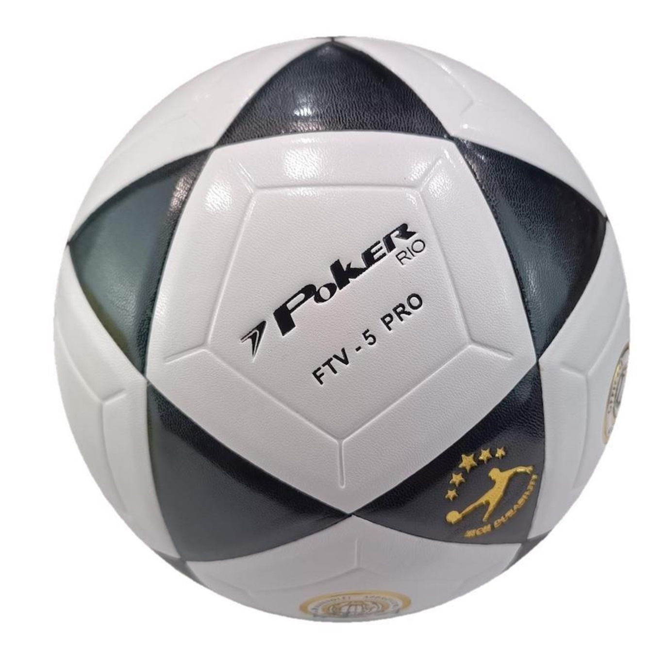 Bola de Futevôlei Poker Vulcanizada 5 Pro Rio Pu | Centauro
