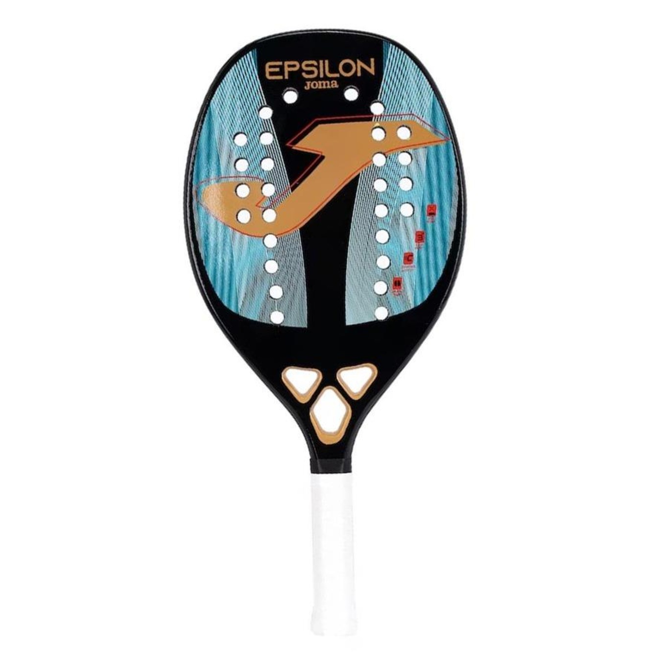 Raquete de Beach Tennis Joma Epsilon Pro Carbon 3K - Adulto | Centauro