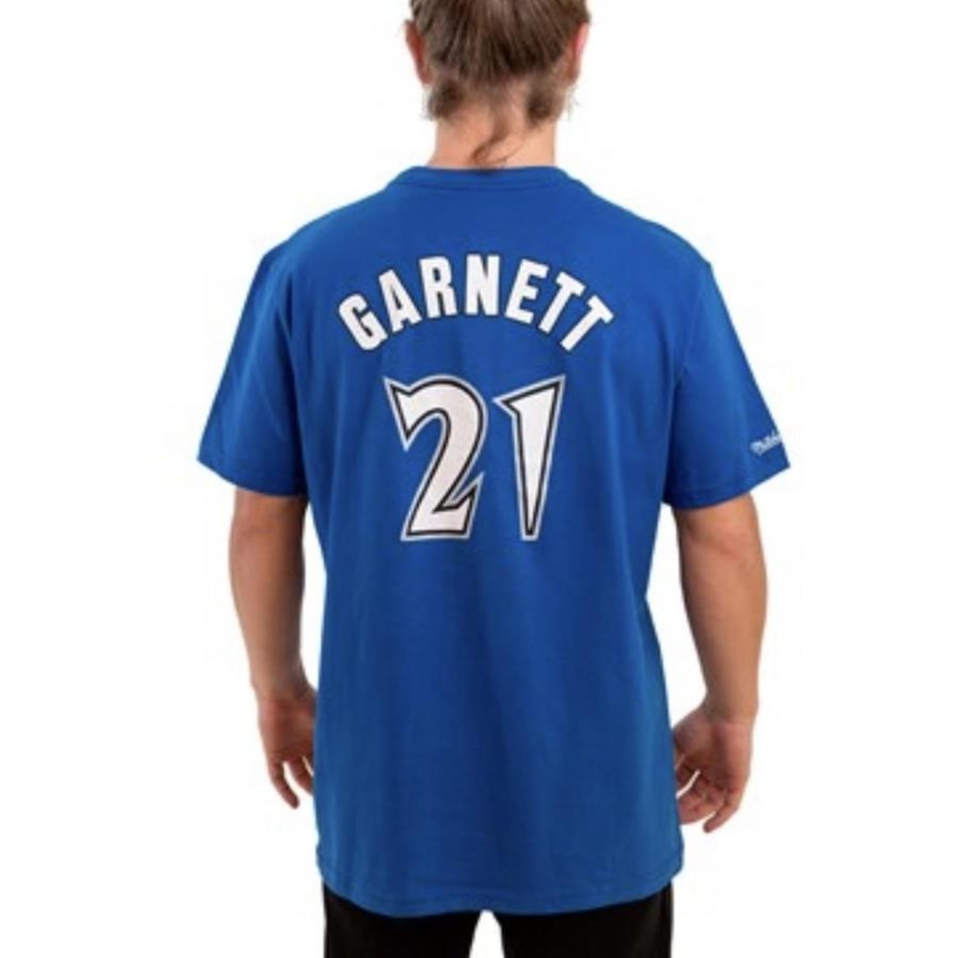 Camiseta Nba Minnesota Timberwolver Mitchell & Ness 21 Masculina | Centauro