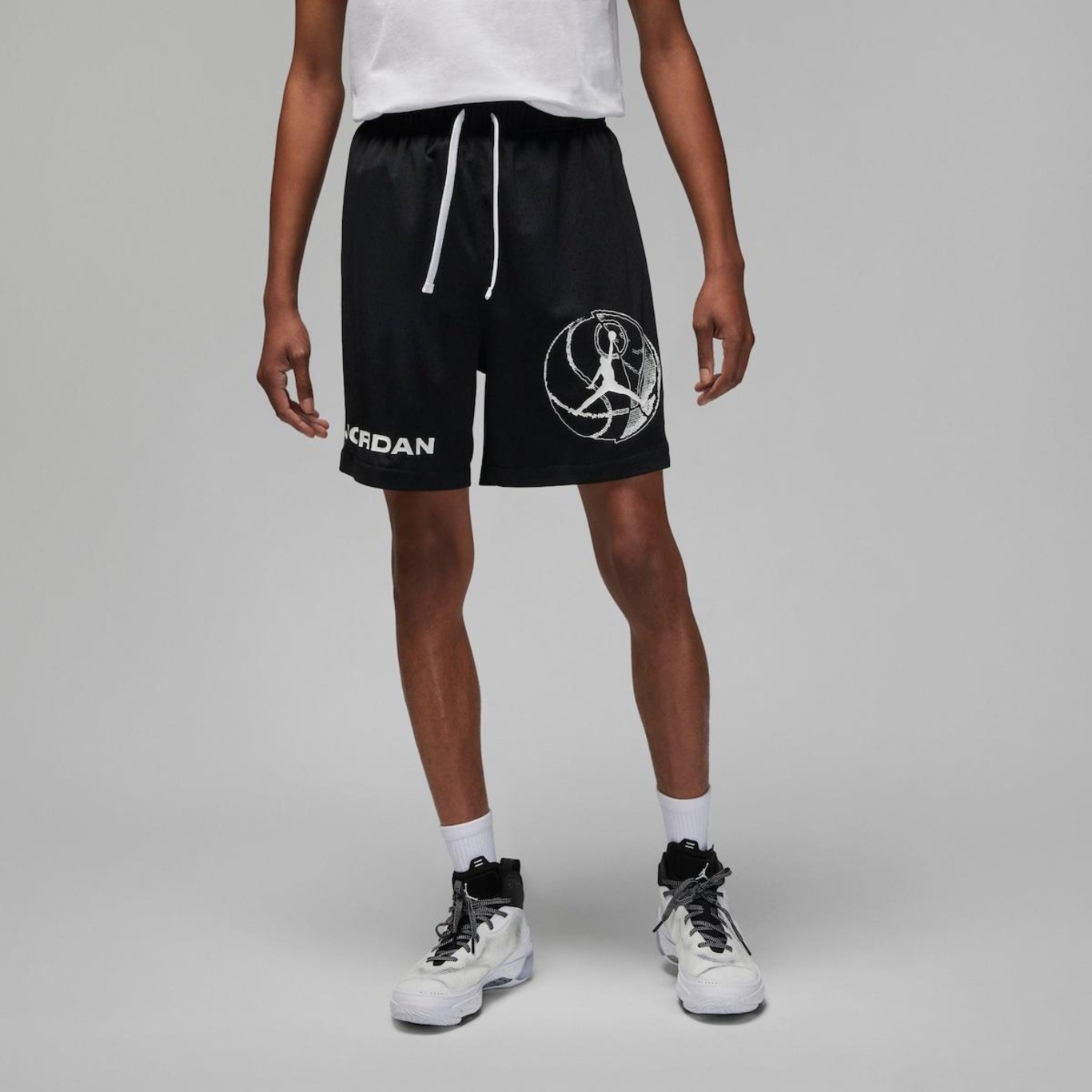 Shorts Nike Jordan Mesh - Masculino em Promoção | Centauro