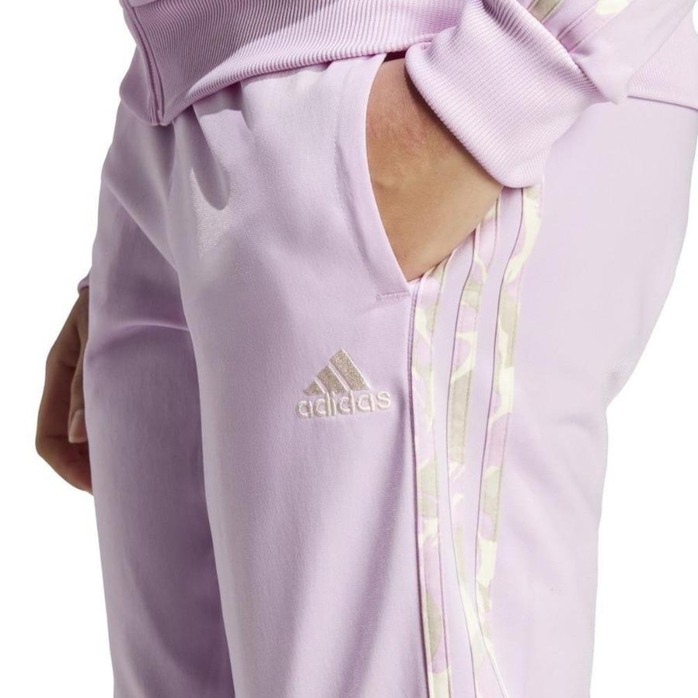 Agasalho adidas Essentials 3-Stripes - Feminino | Centauro