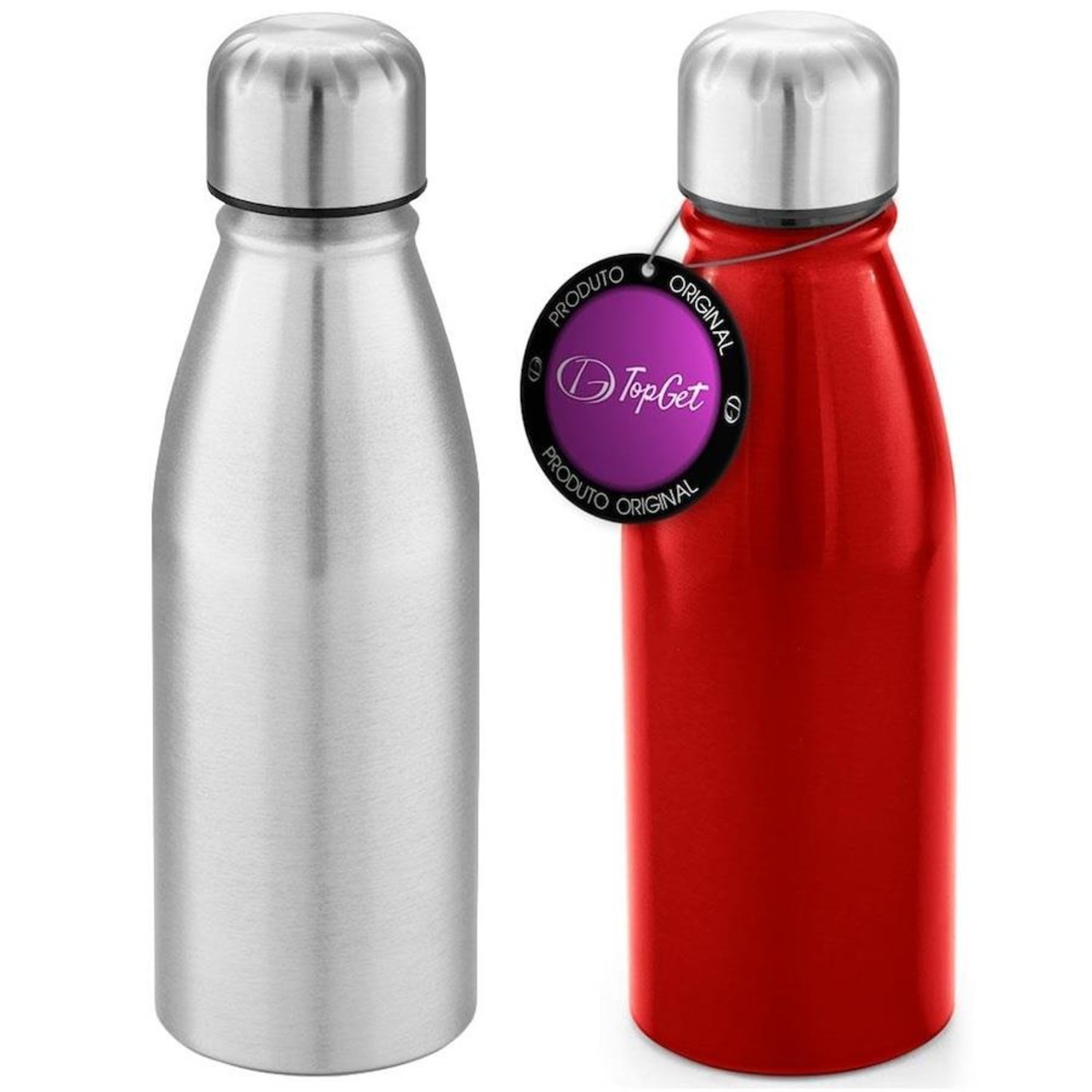 Kit Squeezes Topget Wave - 2 Unidades - 500ml | Centauro