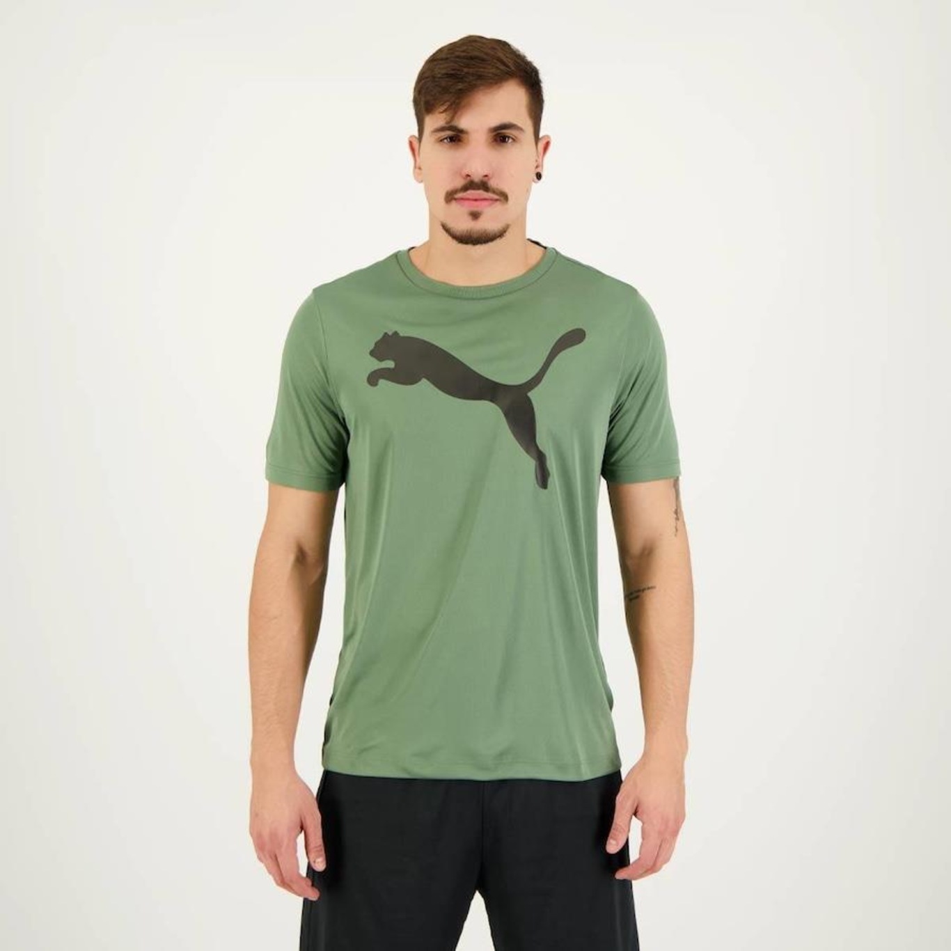Camiseta Puma Active Big Logo 22 - Masculina em Promoção | Centauro