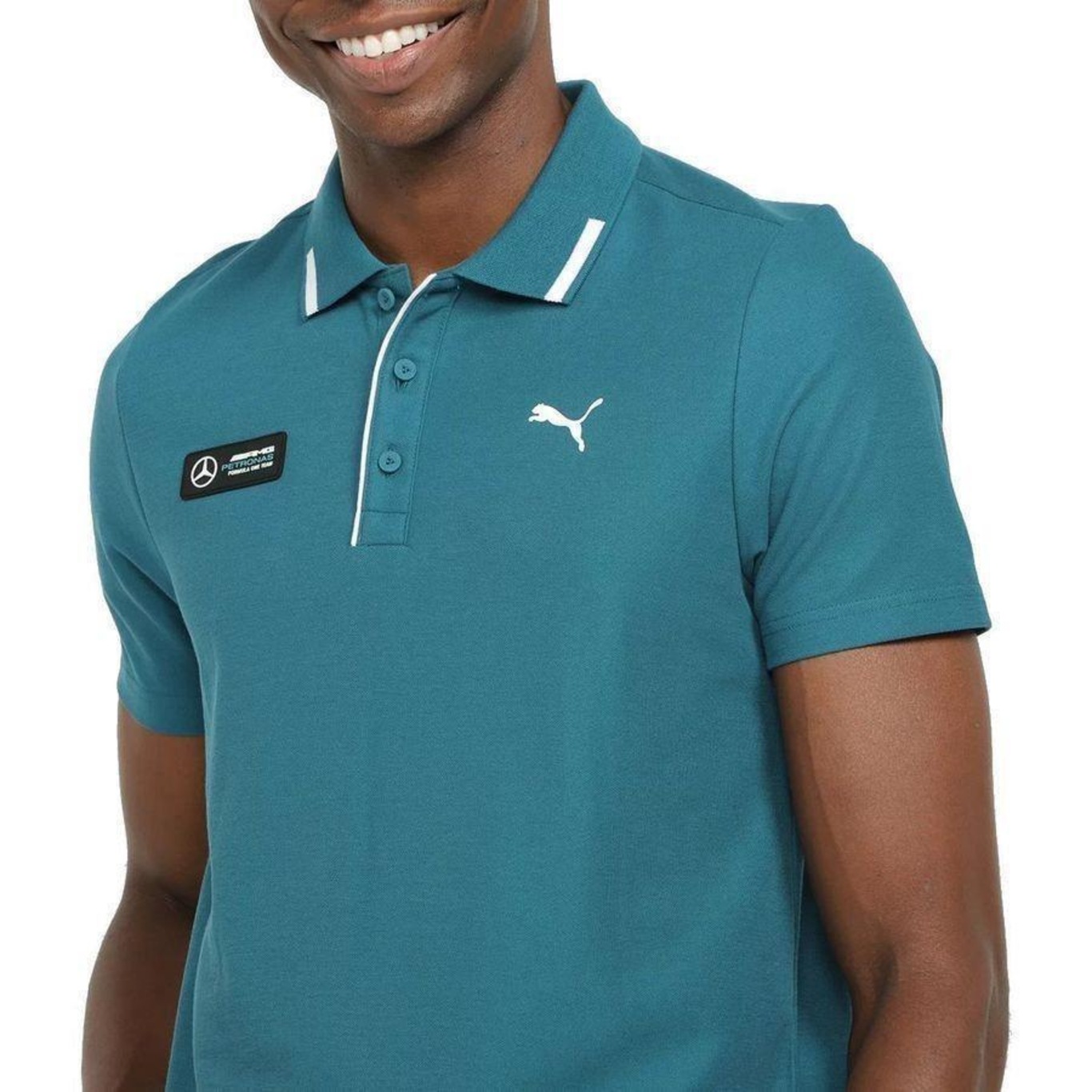 Camisa Polo Puma Basic - Masculina em Promoção | Centauro