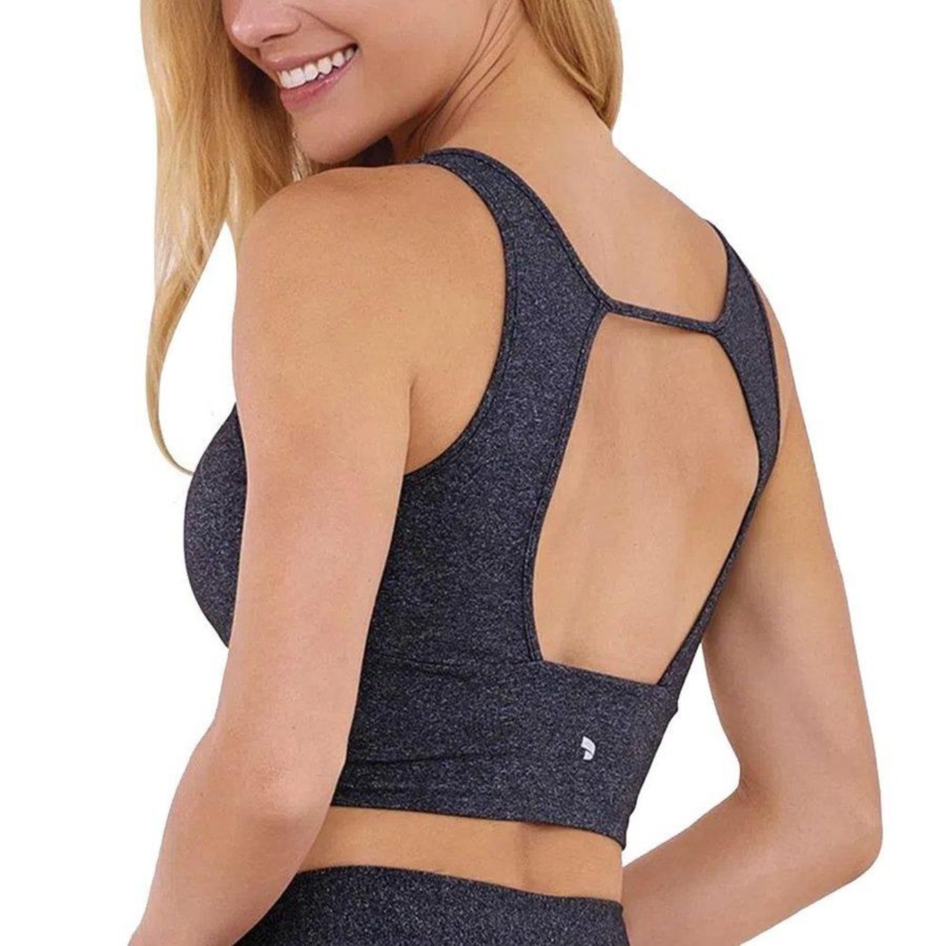 Top com Bojo Alto Giro Suplex - Feminino | Centauro