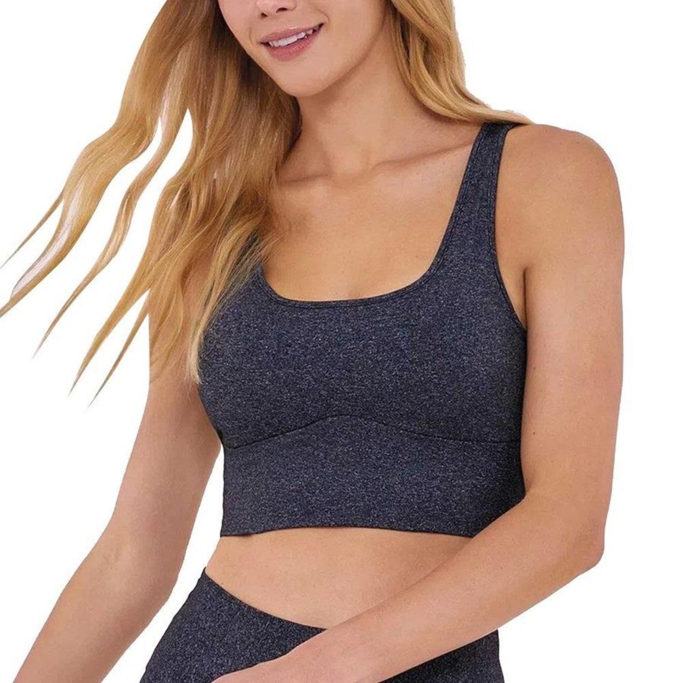 Top com Bojo Alto Giro Suplex - Feminino | Centauro