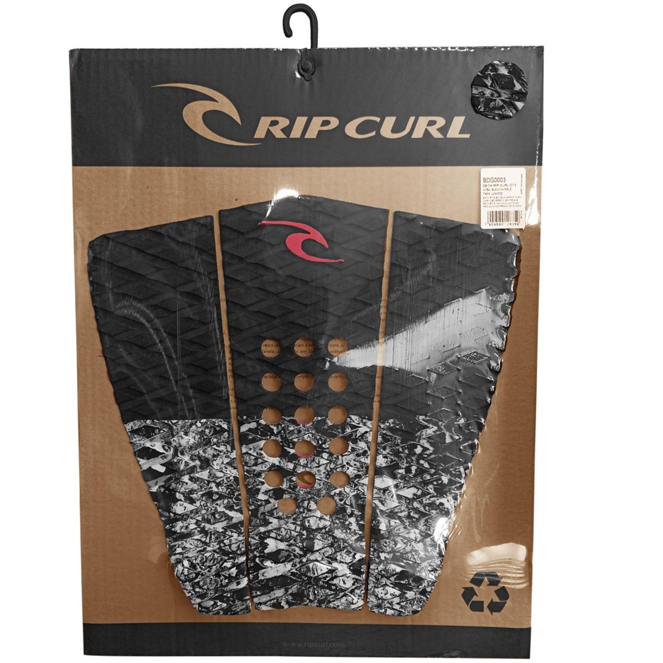 Deck Rip Curl Dt3 Black Marble | Centauro