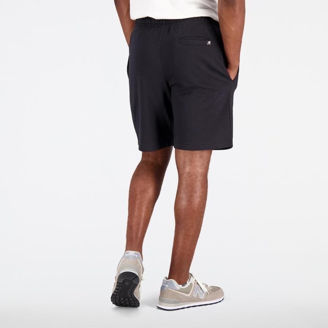 Bermuda New Balance Essentials Basic - Masculina | Centauro