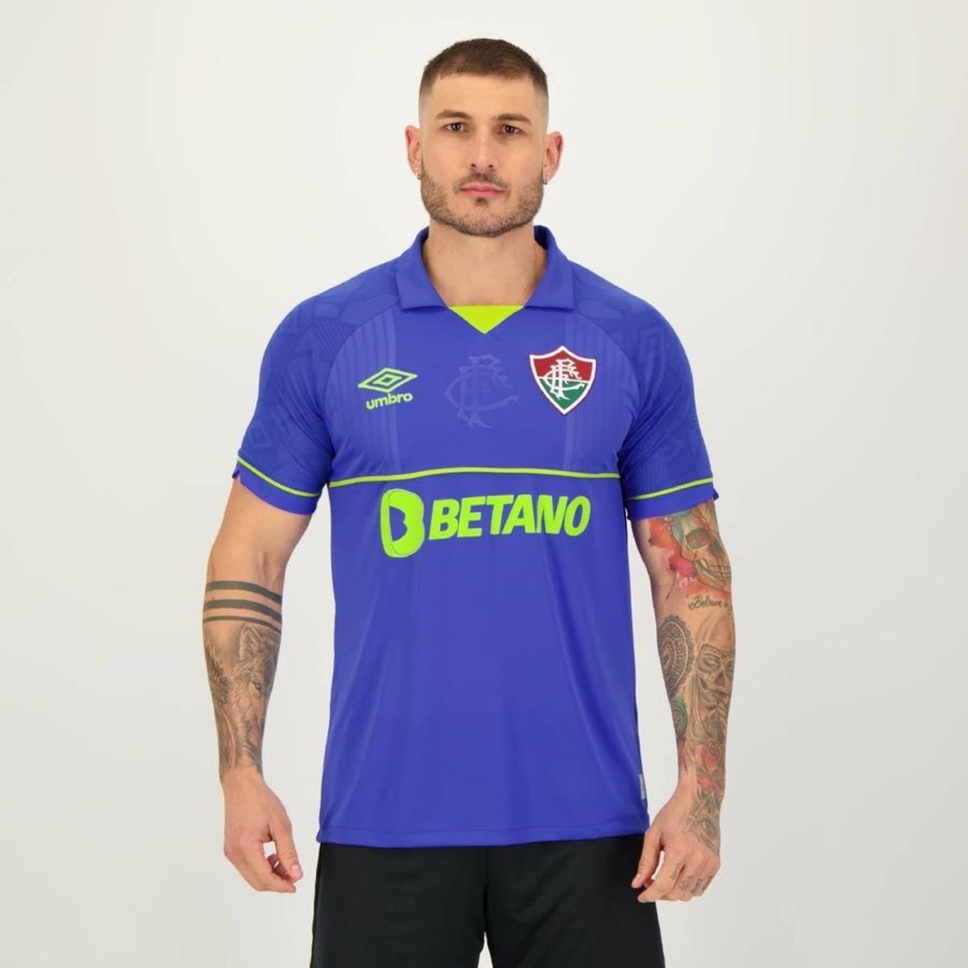 Camisa de Goleiro do Fluminense 2023 Fábio 1 Umbro - Masuclina | Centauro