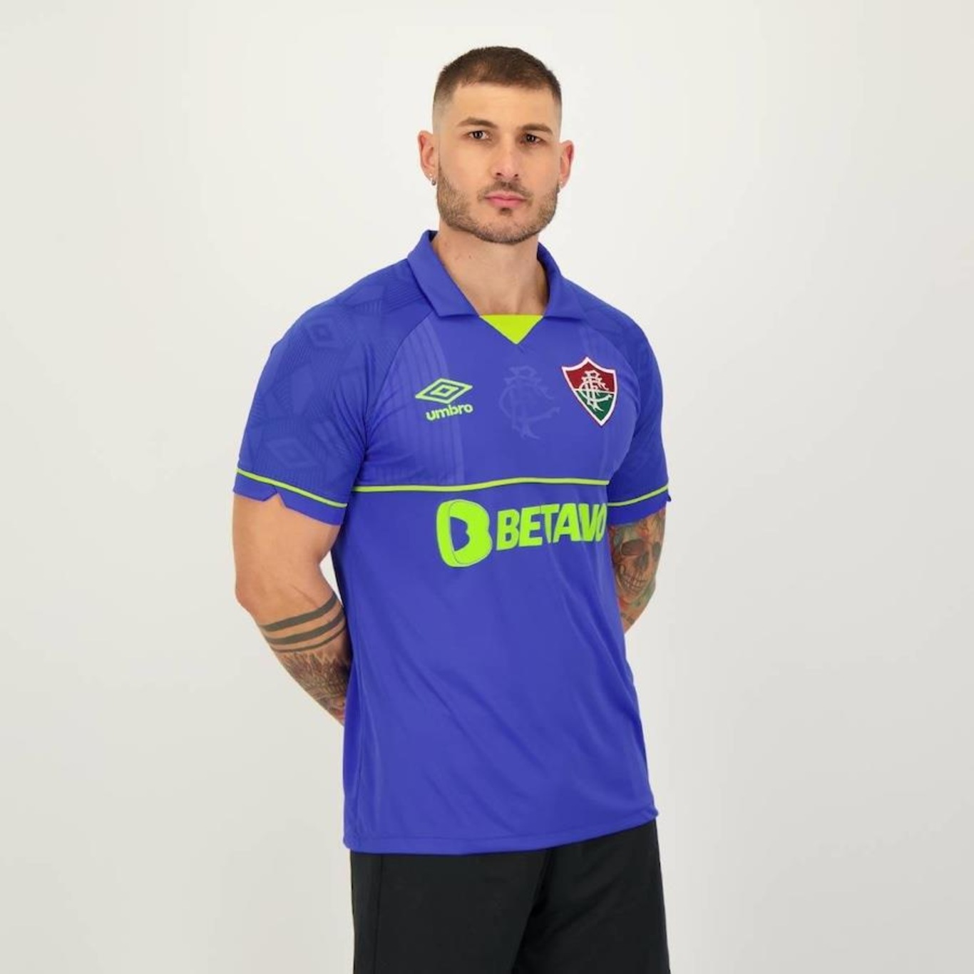 Camisa de Goleiro do Fluminense 2023 Fábio 1 Umbro - Masuclina | Centauro