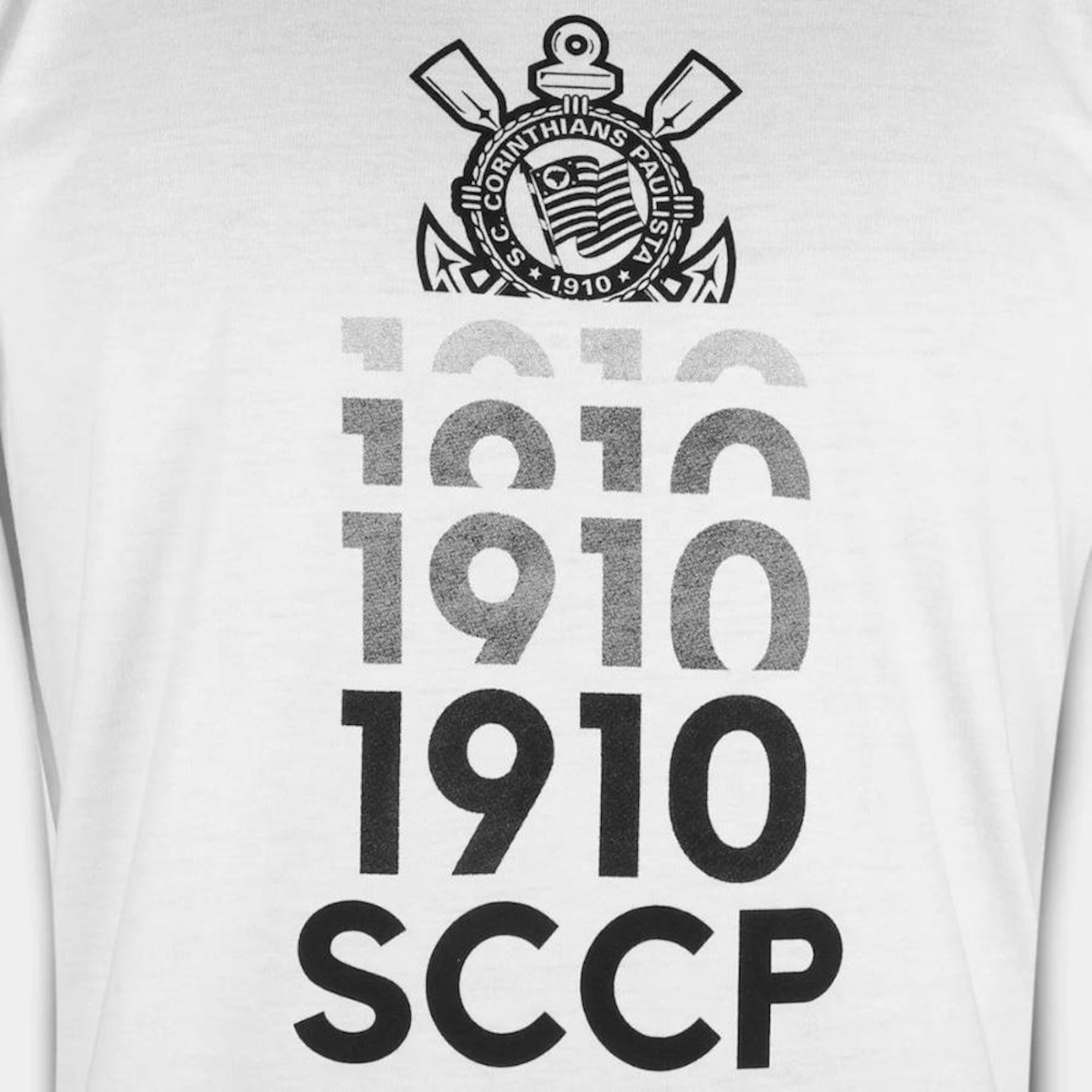 Camiseta do Corinthians 1910 Sccp Spr - Masculina | Centauro