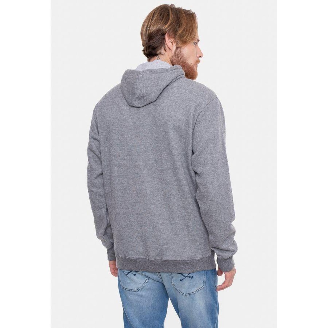 Jaqueta de Moletom com Capuz Fatal Fashion Basic Son - Masculina | Centauro