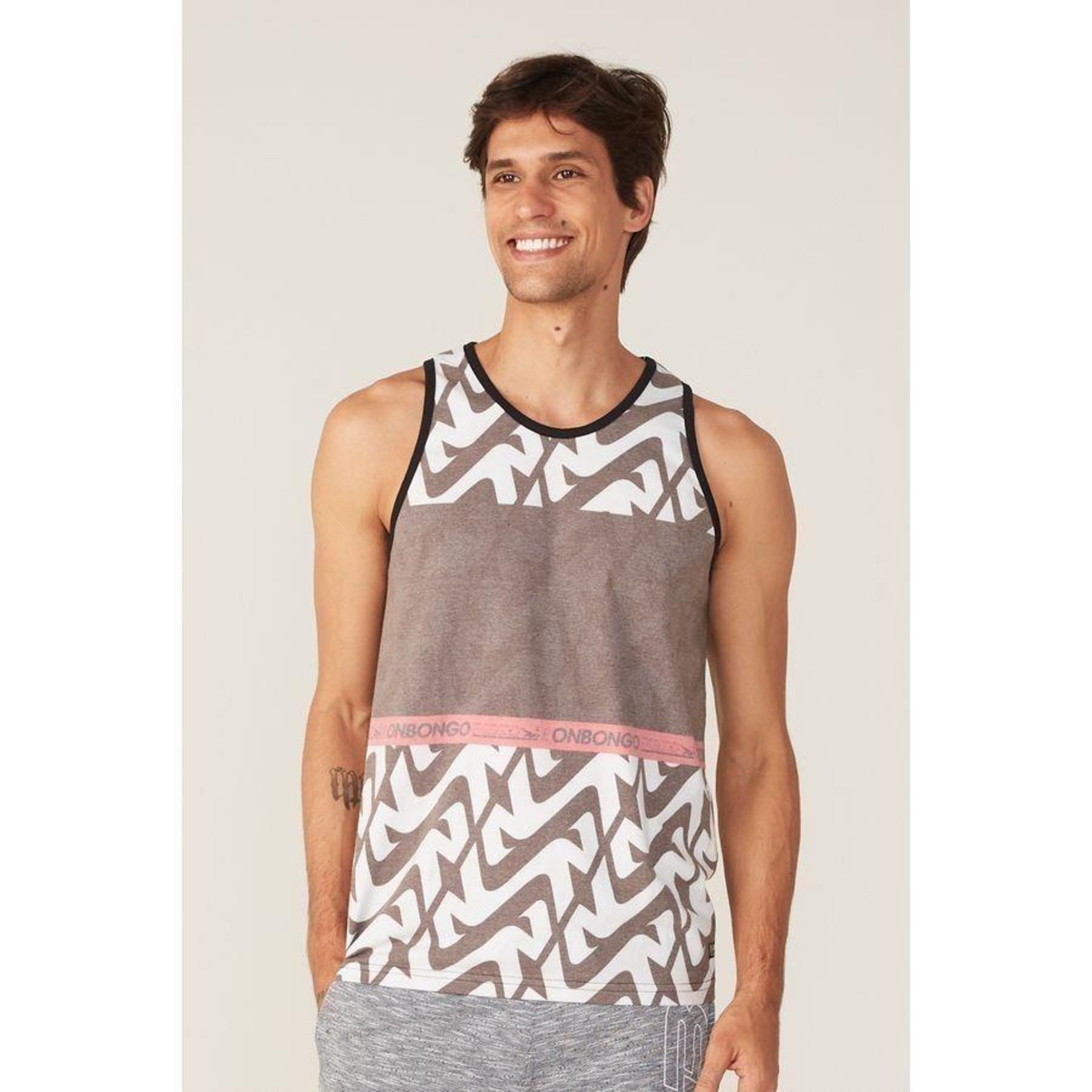 Camiseta Regata Onbongo Especial - Masculina | Centauro