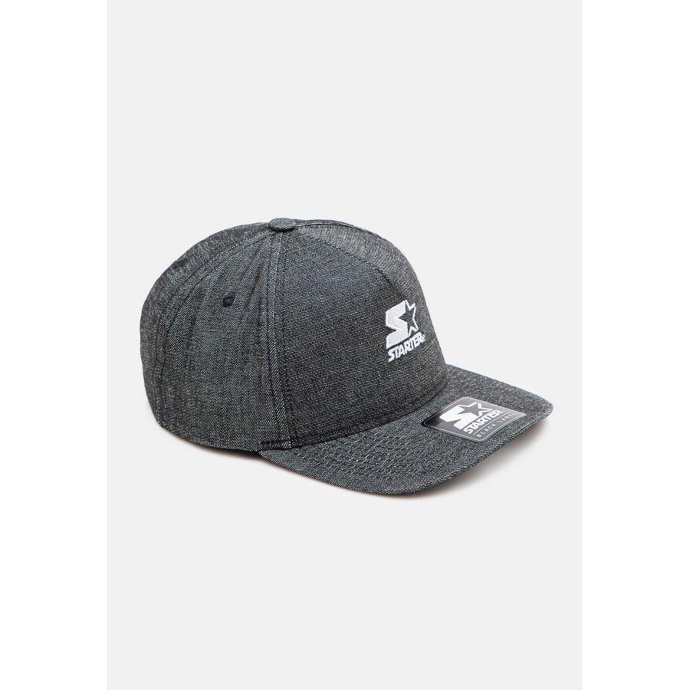 Boné Starter Aba Curva Snapback Trend Preto Mescla - Starter em ...