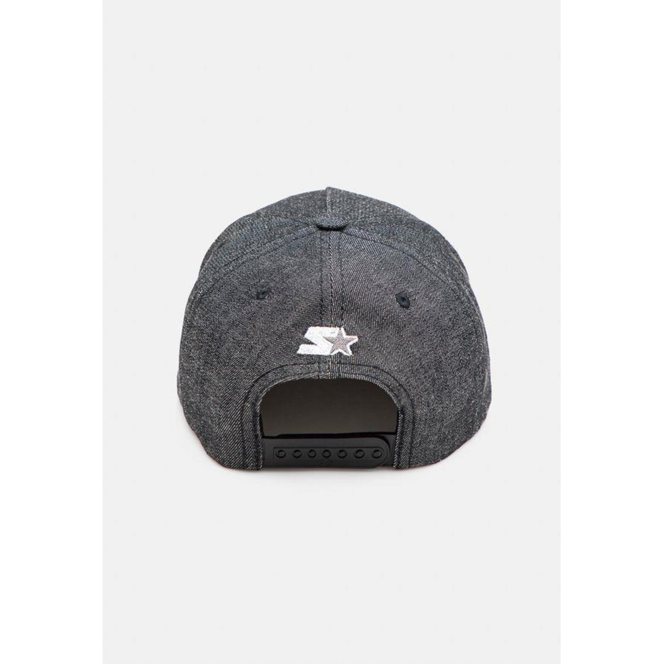 Boné Starter Aba Curva Snapback Trend Preto Mescla - Starter em ...