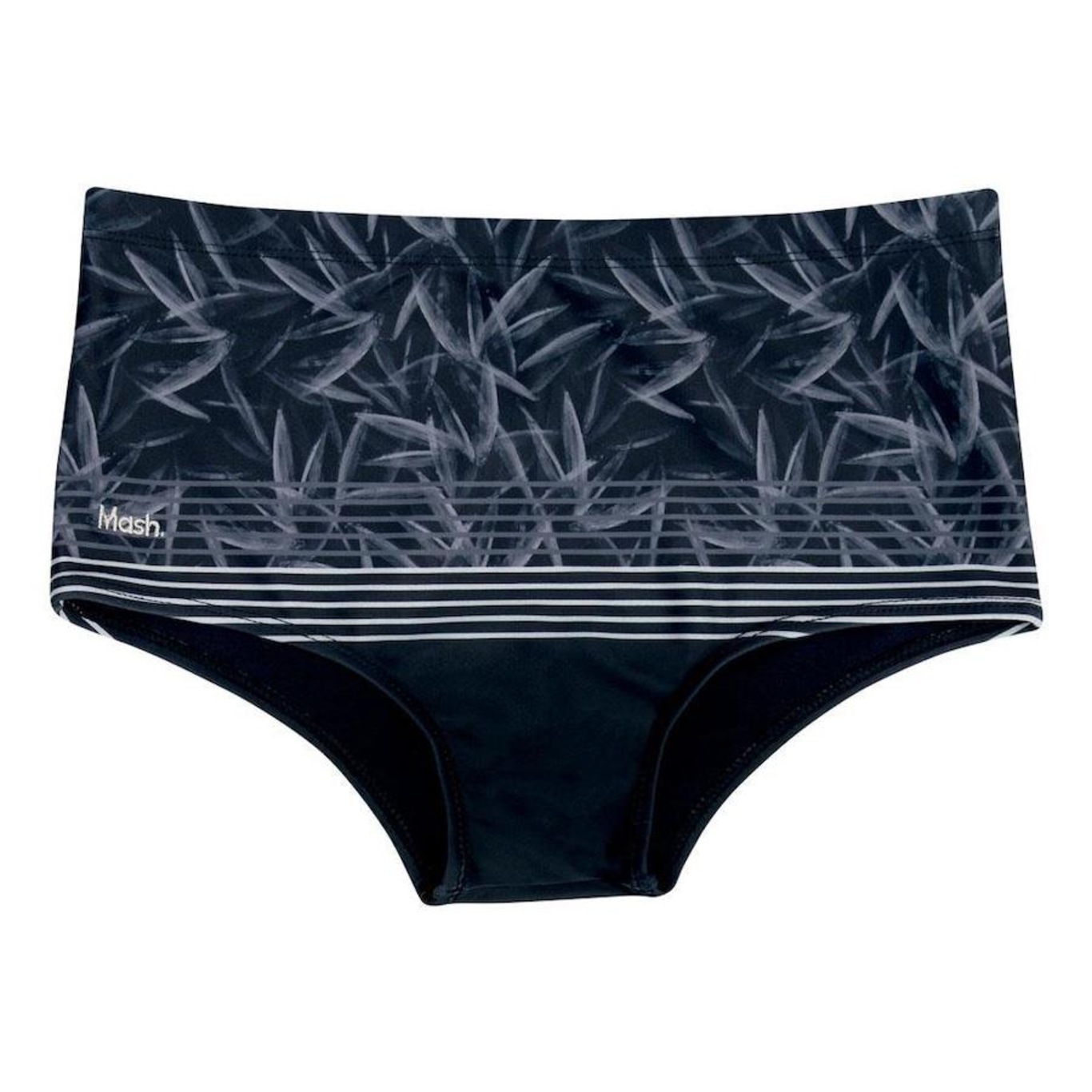 Sunga Boxer Mash Estampa Ráfia - Adulto | Centauro